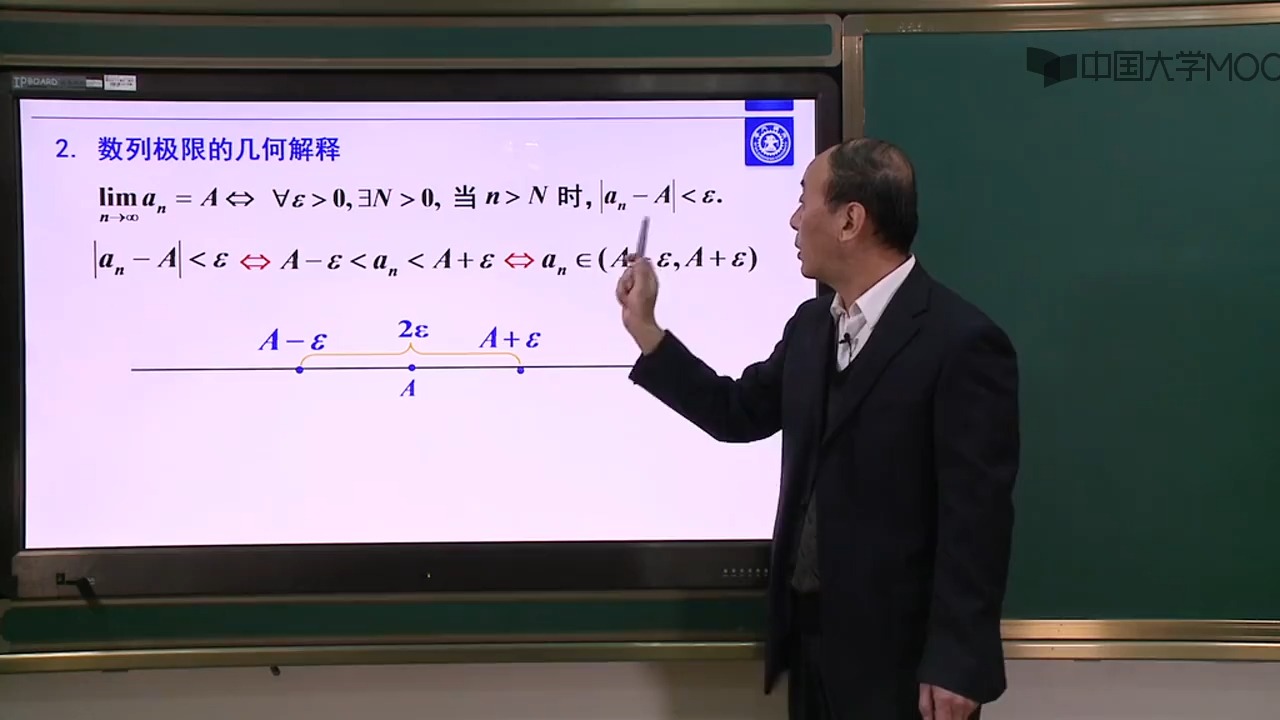 1.2.4 数列极限的几何解释