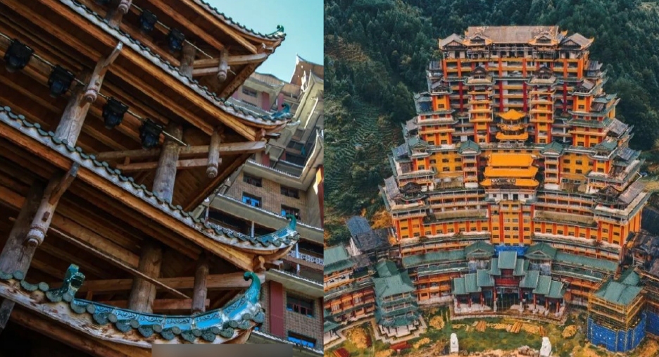 贵州独山县“天下第一水司楼”新动向:酒店改造项目再招标