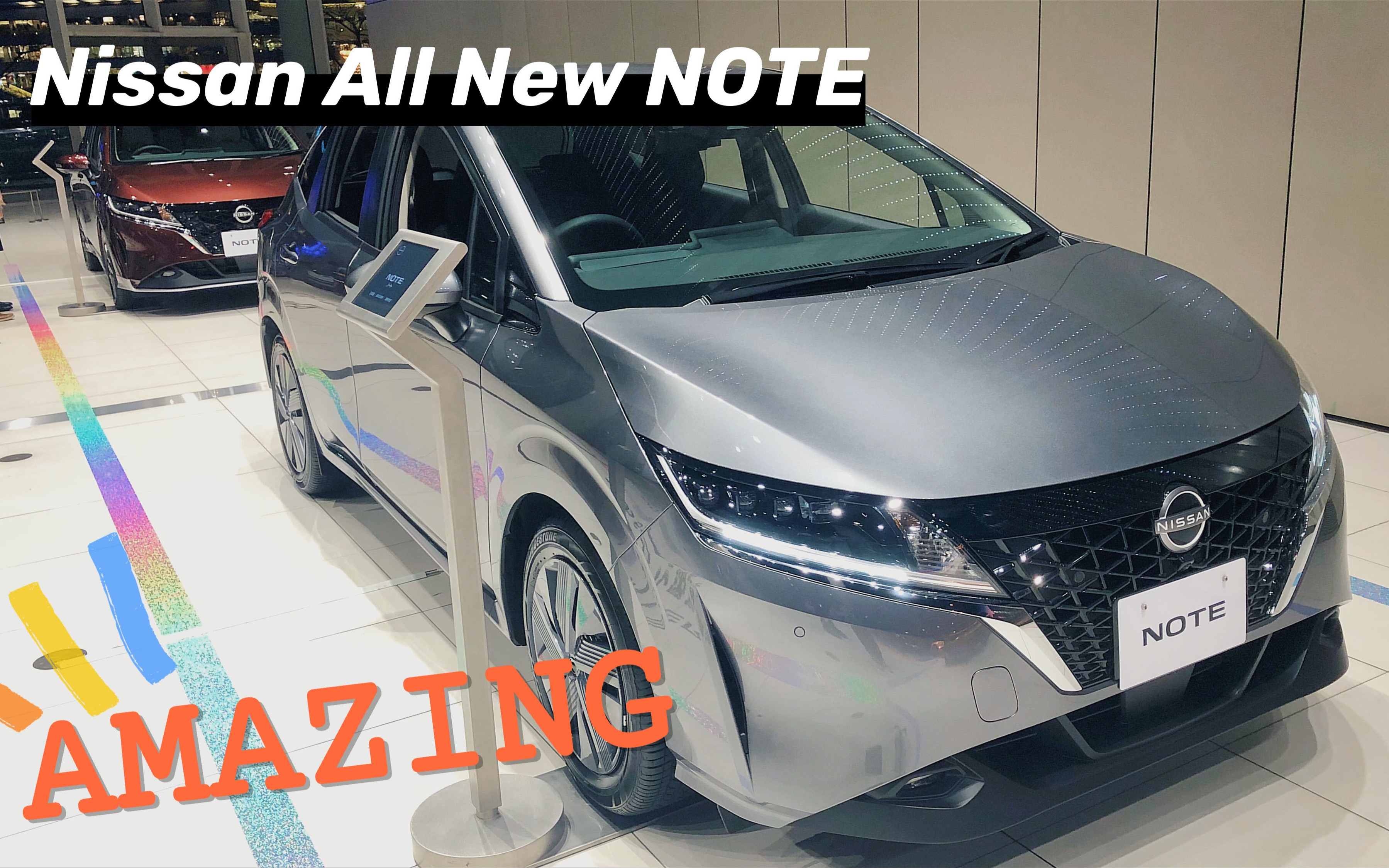 由外到内质的提升 体验日产全新NOTE