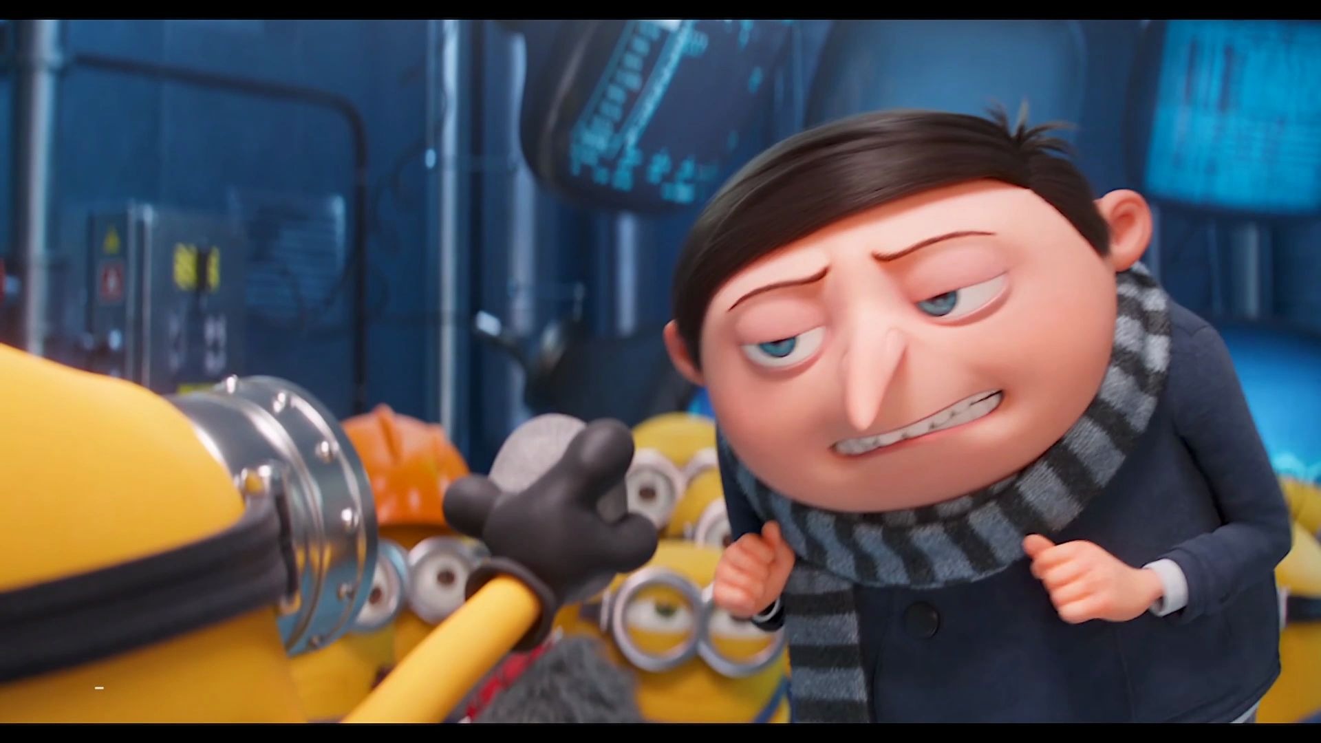 2021年最热门的儿童和家庭动画电影(预告片)小黄人!