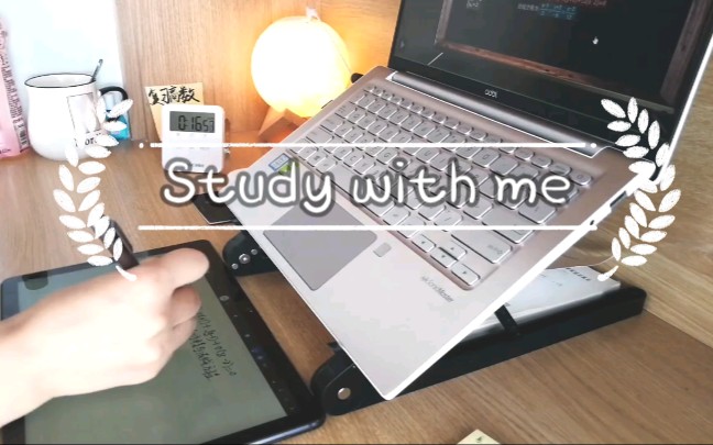 Study with me|学高数的日常|ink&paper真的很香|猴博士高数|无纸化...