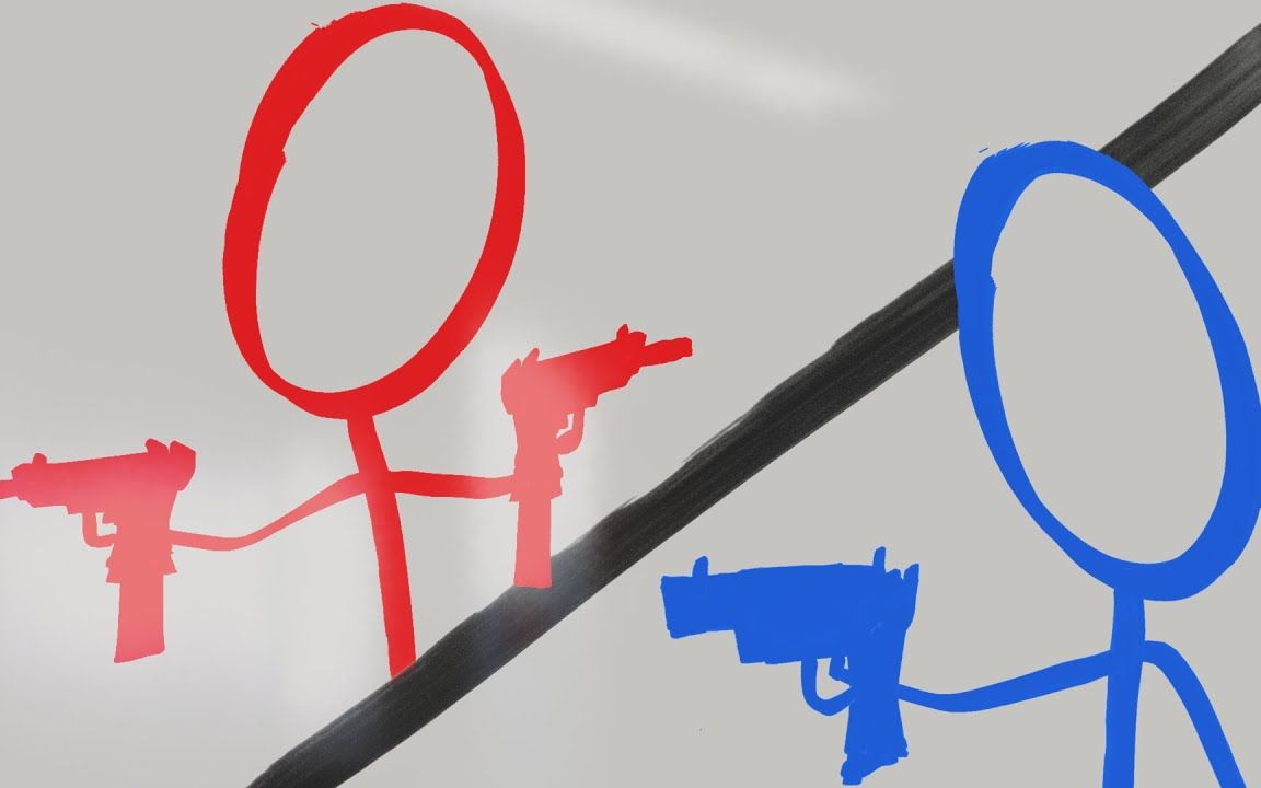 3D版火柴人大战!