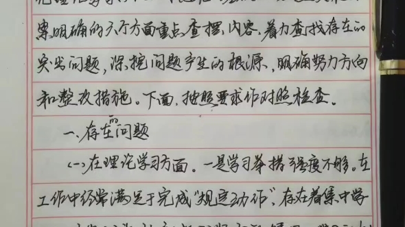 2023年 ZTJY 民主生活会个人6个对照+案例剖析检查材料