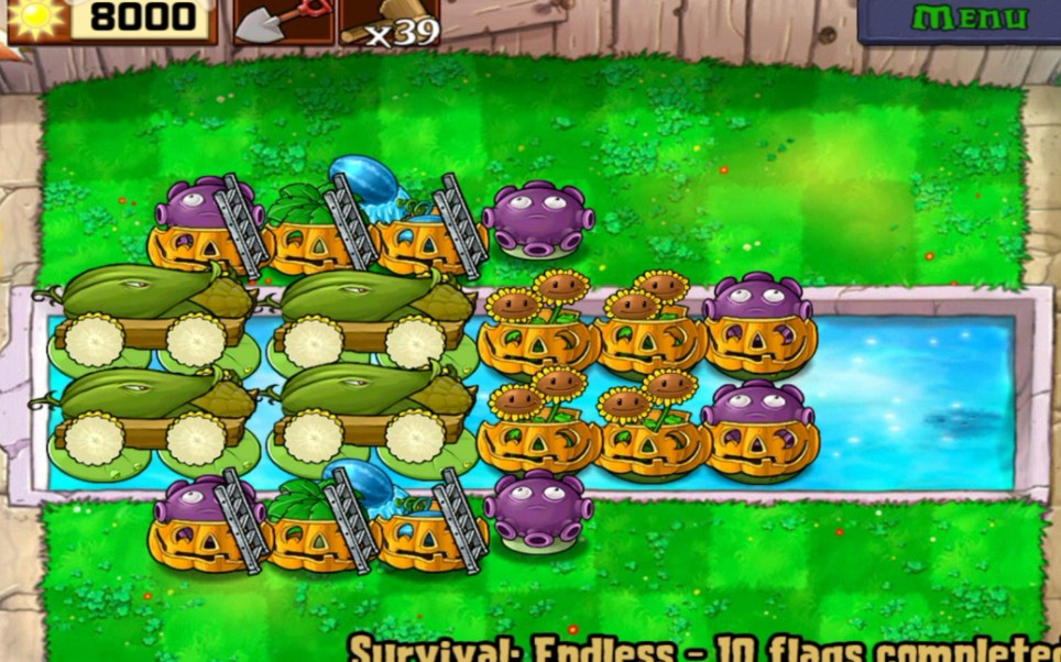 植物大战僵尸 北美版 【PE】神之4炮