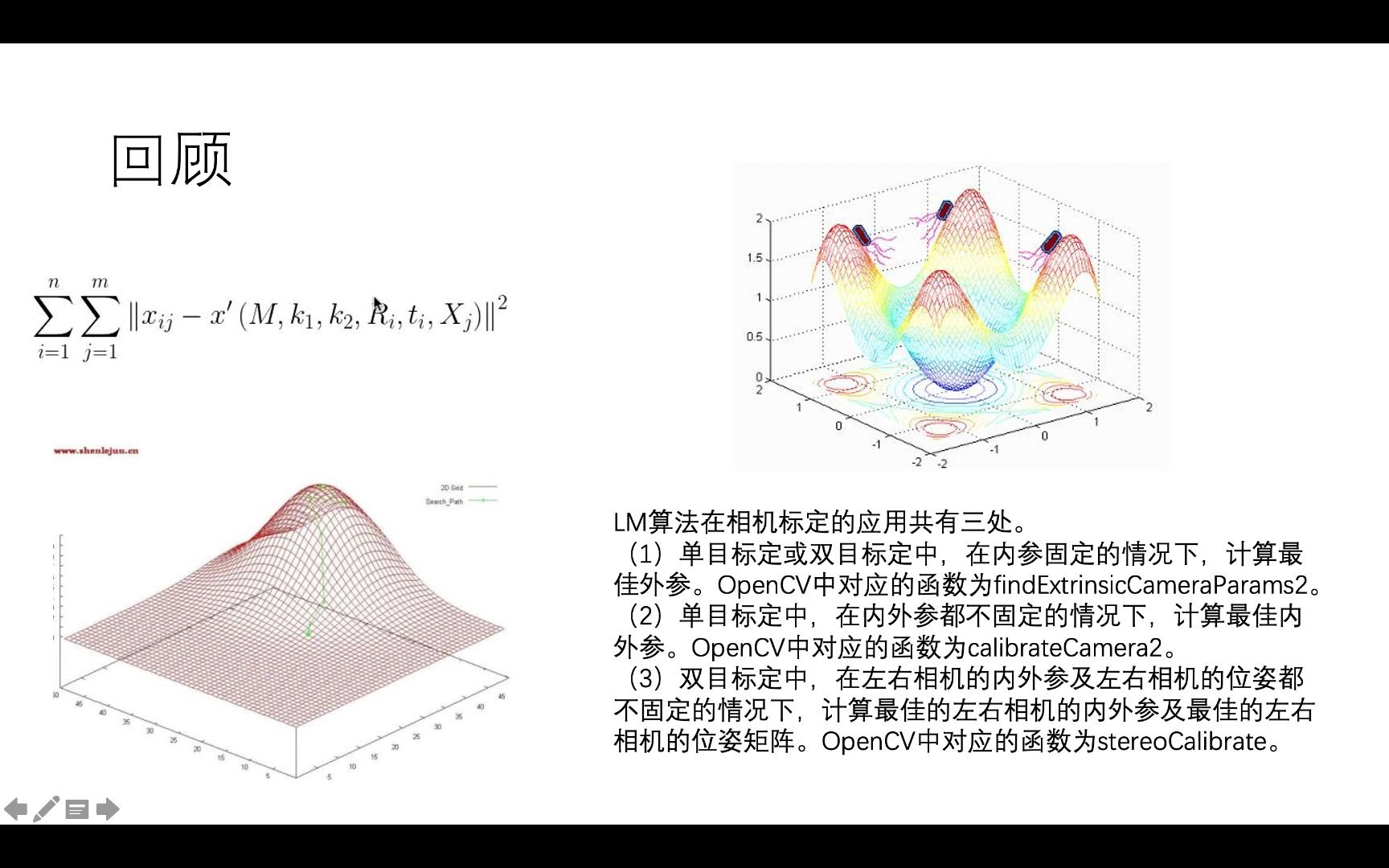 三维重建第八课:LM算法之优化方法初探