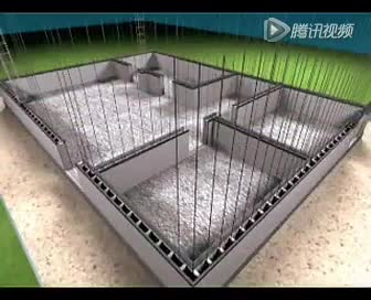 电子演示EPS节能模块建房模式