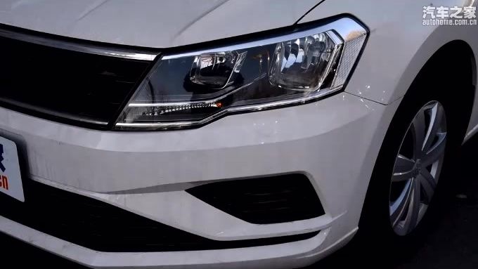 实拍最低配 捷达 2017款 1.4L 手动时尚