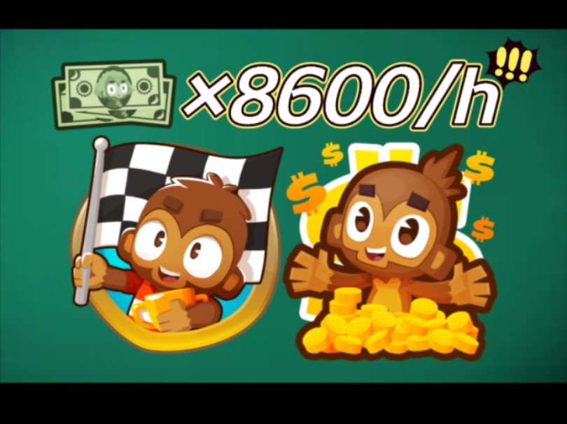 如何快速刷钞票,见简介【气球塔防6】