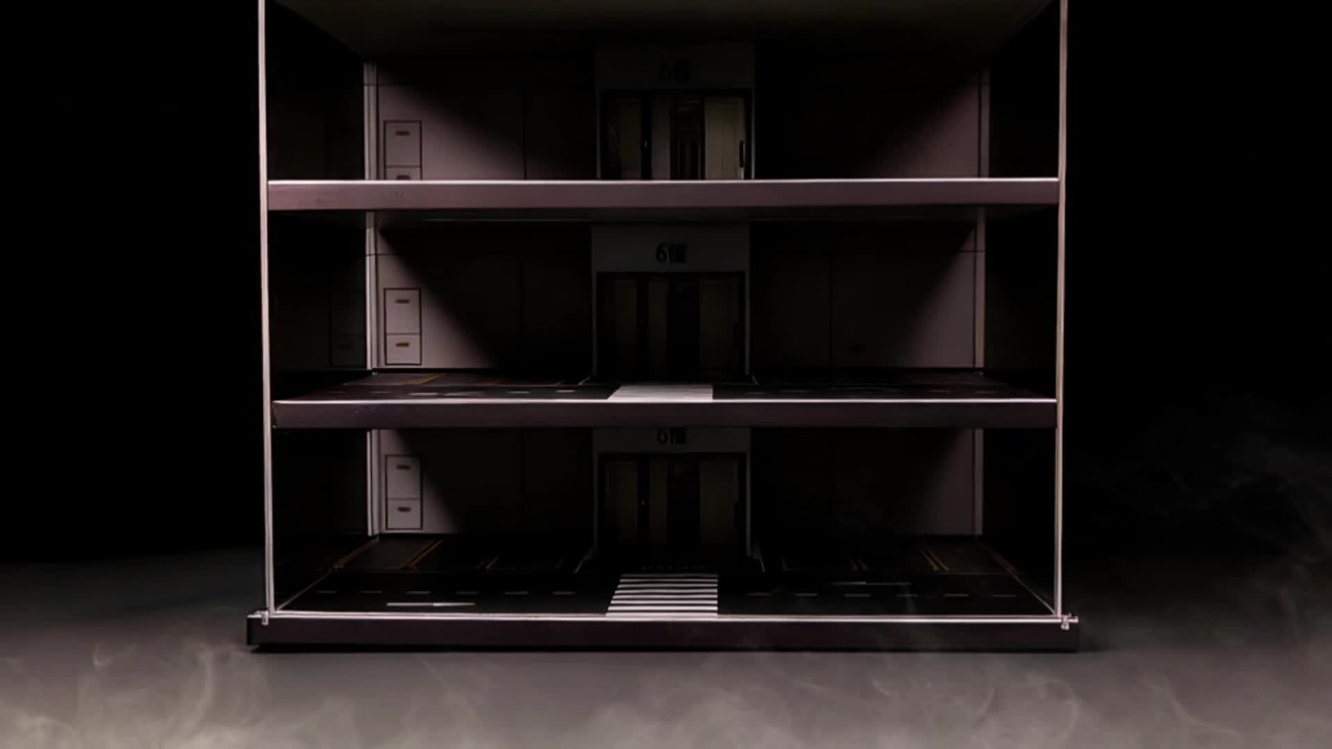 小比例模型车必备展示柜#收藏家#模型车库#合金车#模型车