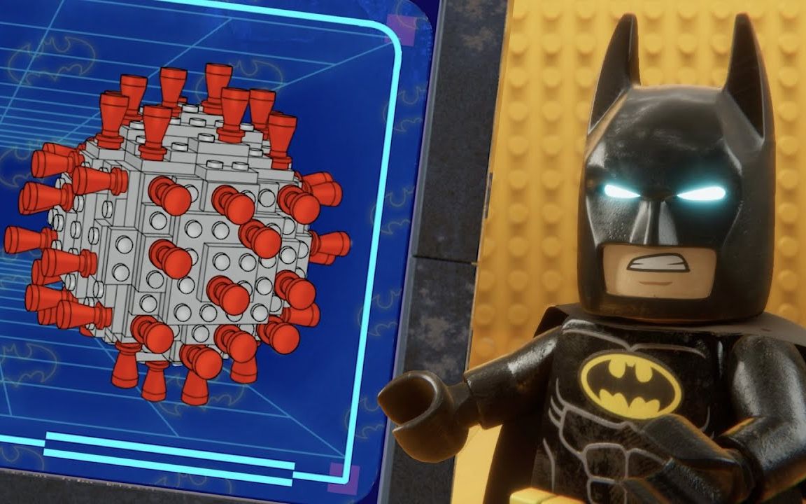 蝙蝠侠教你如何正确对抗新冠病毒!