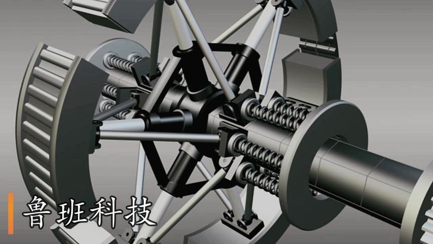 小伙新型机械无级变速器,不申请专利可惜了!