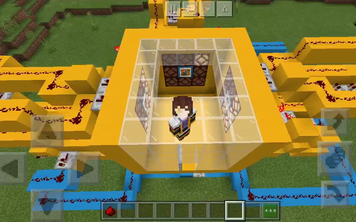 Minecraft(｡ì _ í｡)物品展示框密码门&超大保险箱&密室逃脱 我的...