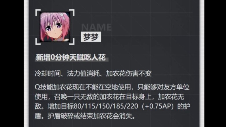 ...和真W减伤,空R全图施法,大量装备修改,达克尼斯、白贞、绯斗削弱