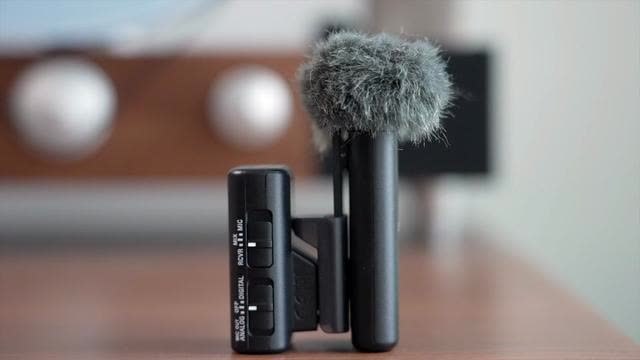 真香!全程数字信号处理的无线麦克风~,无线麦克风.