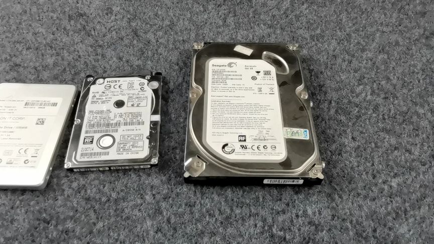 不同接口类型的硬盘认识,适合新手小白。从Sata到M.2接口讲解。