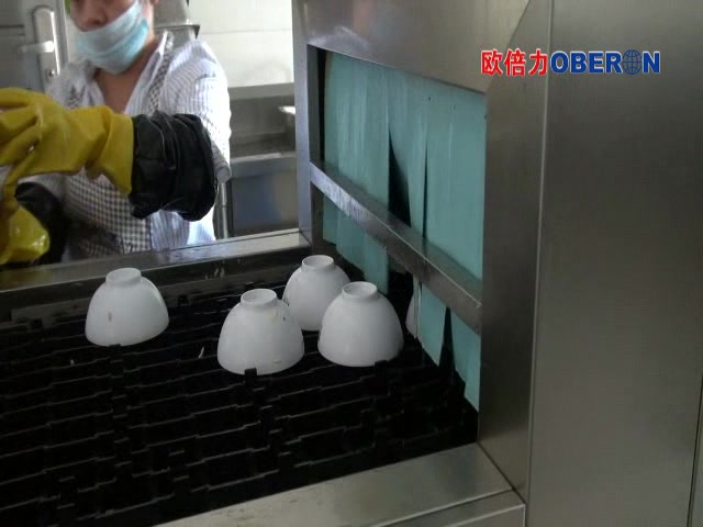 上市公司生产厂家食堂使用先进欧倍力洗碗机