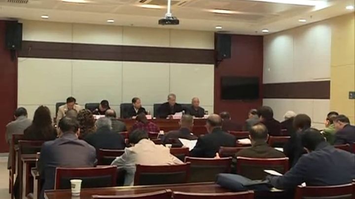 我县召开乡镇老体协工作会议