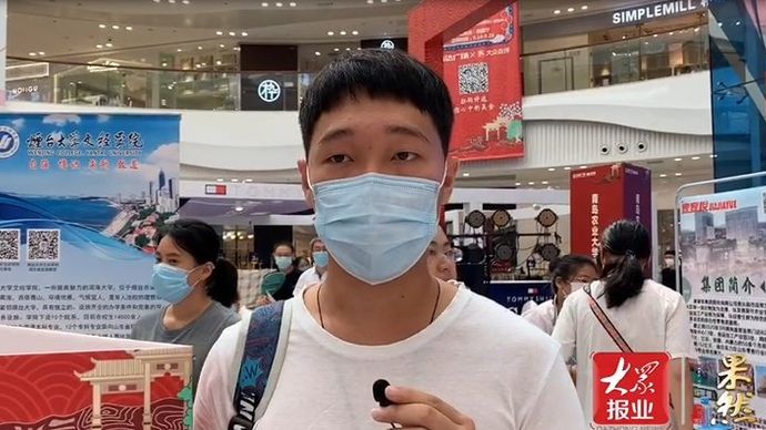 烟台清泉学校考生:中意的学校很多,喜欢商务管理、医药方面专业