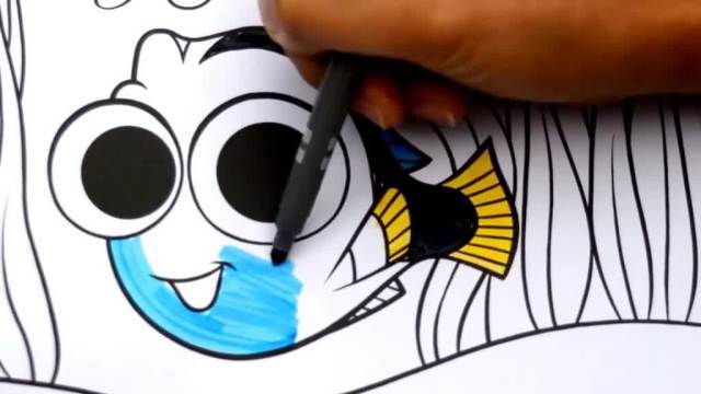 简笔画:一条可爱的大眼睛小鱼