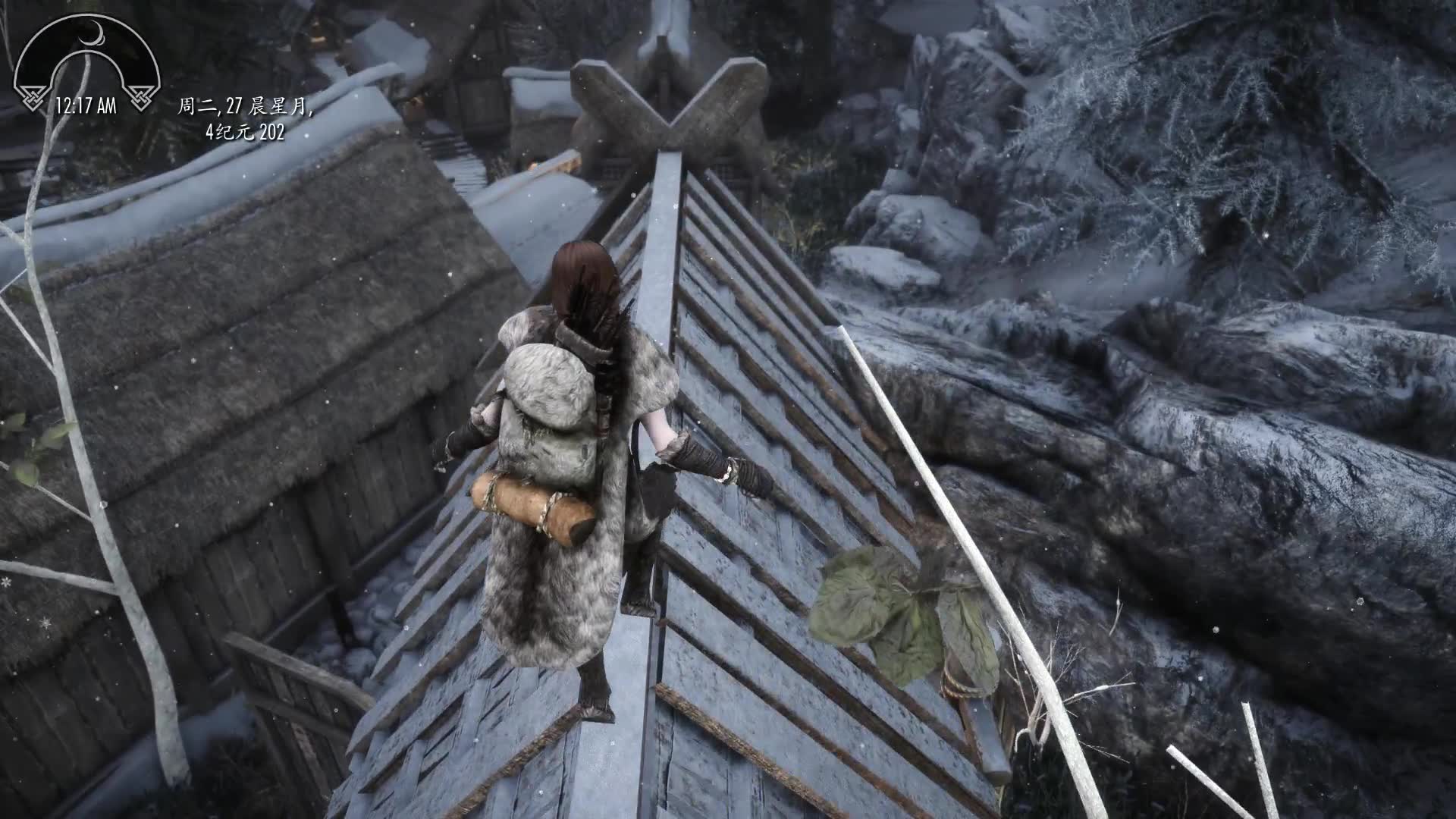 【上古卷轴5重置版半硬核向】【有趣的NPC篇】最响亮的耳语