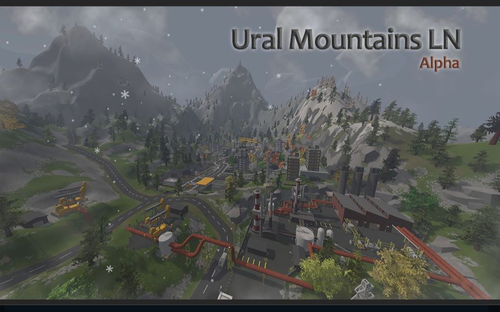 【KKY解说】Unturned地图Ural Mountains LN Ep.1