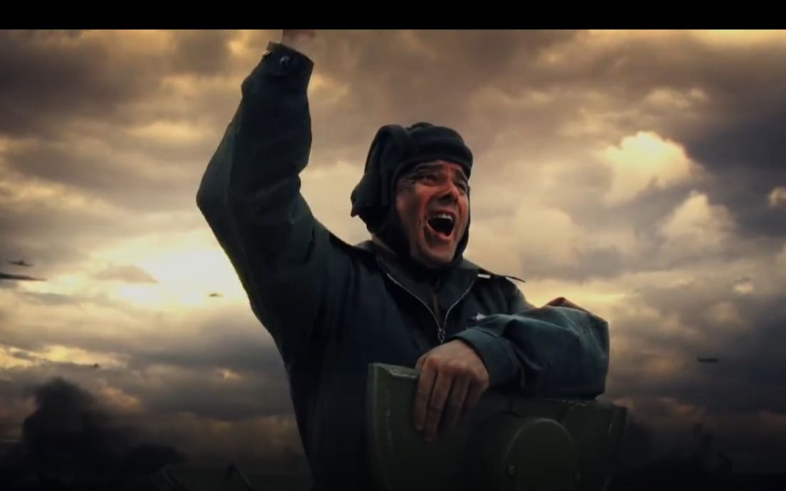 ...到了!为解放世界人民而战斗!让列宁同志的旗帜插满世界每一个角落!