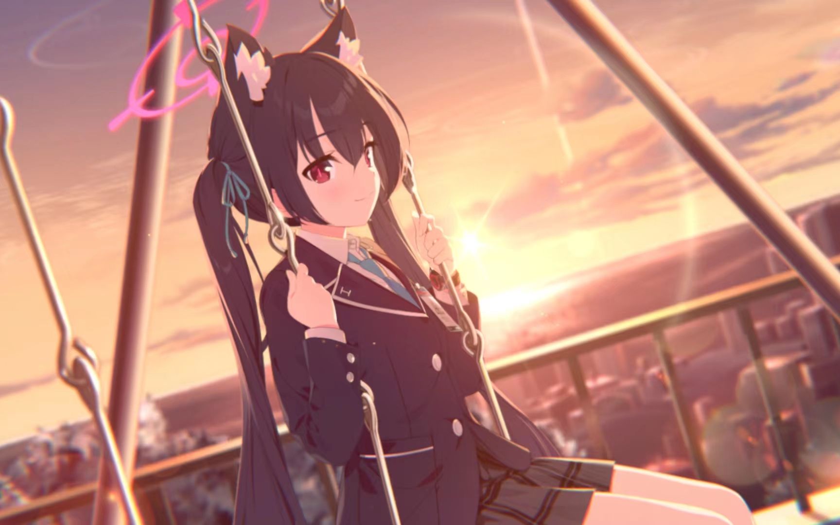 《蔚蓝档案》综合战术考试(防御)3队低配攻略