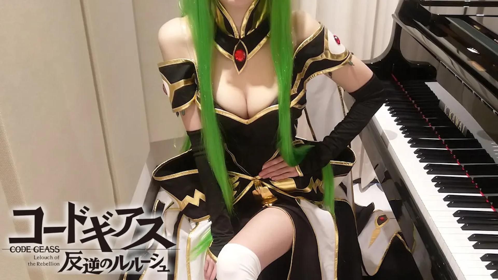 【兄弟们来学习】【我爱学钢琴】《Code Geass 反叛的鲁路修》的...