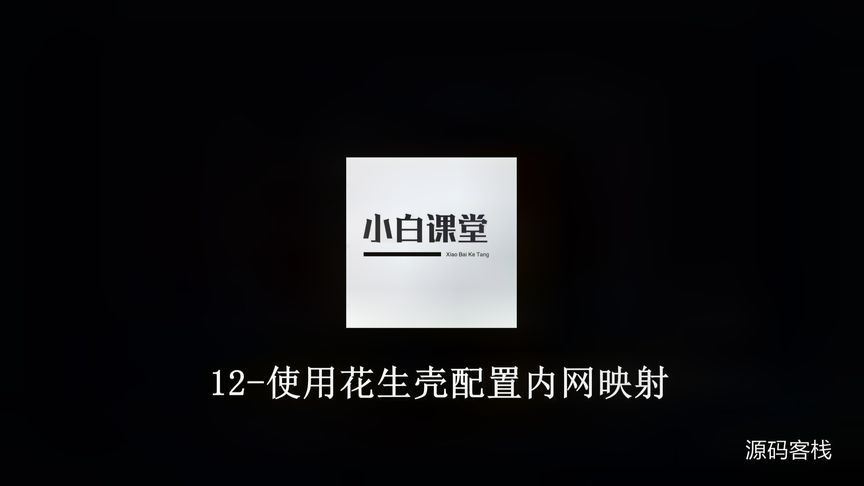 12-使用花生壳配置内网映射