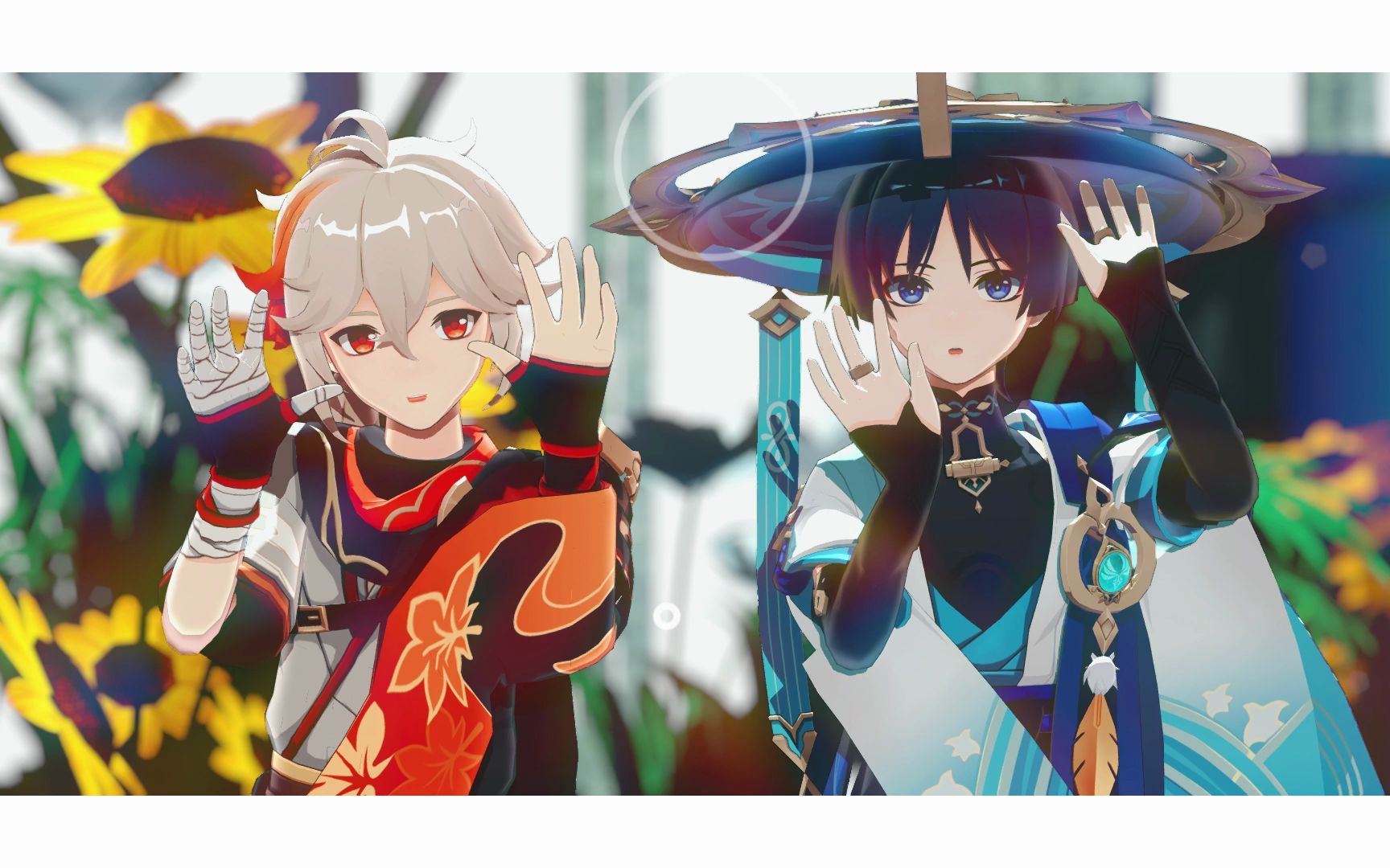 「Sparkle」//流浪者-枫原万叶【散枫】