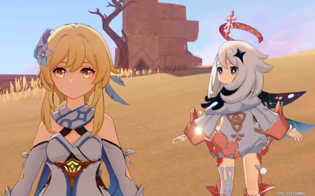 【原神须弥主线】(朋友号)_原神_剧情