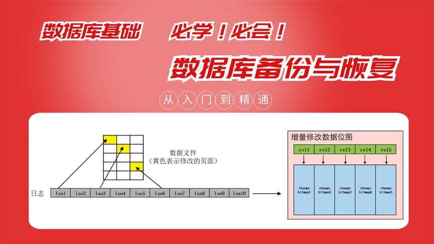 【精品课】数据库大牛带你了解—数据库备份与恢复