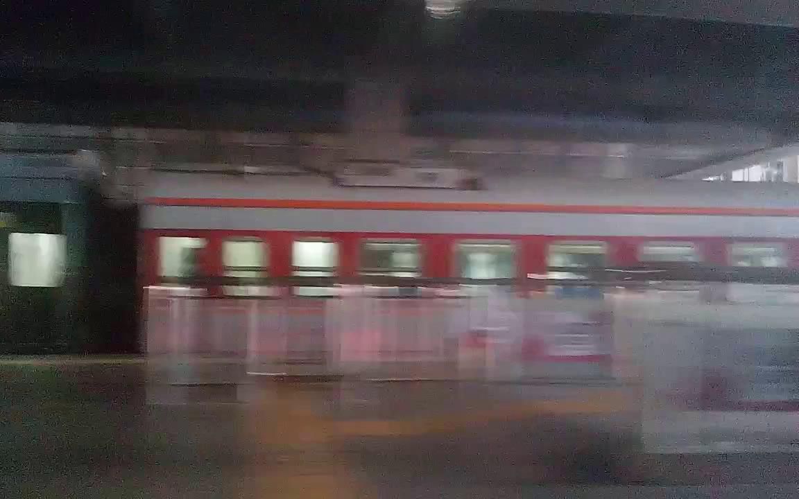 2021.7.5 K28次列车 天津~北京(原速,有车内广播)