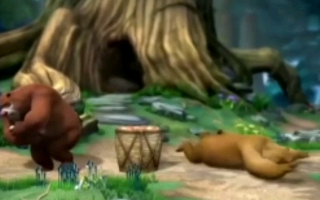 熊出没:如果水果炸弹结尾变成每日核弹,会怎么样?