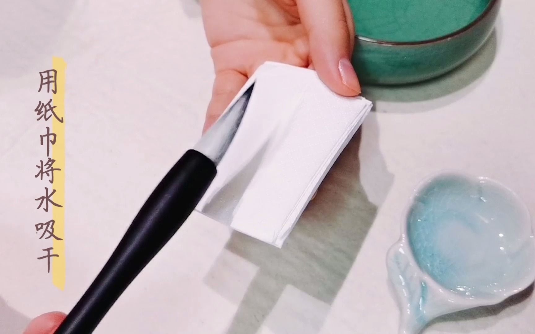 新毛笔如何开笔？最全的开笔方法在这里！