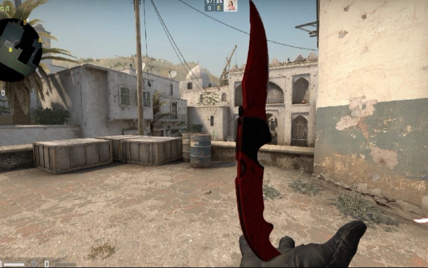 千万不要买cs go的弯刀,不然就会这样!