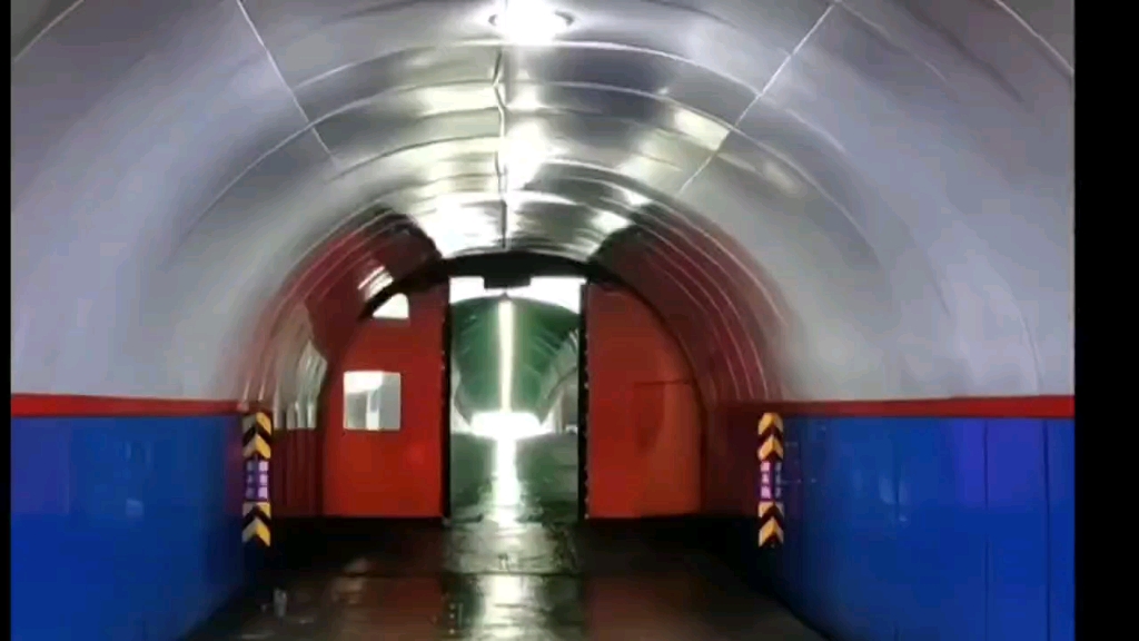 矿用液压平开门,矿用推拉自动风门,液压自动行车风门