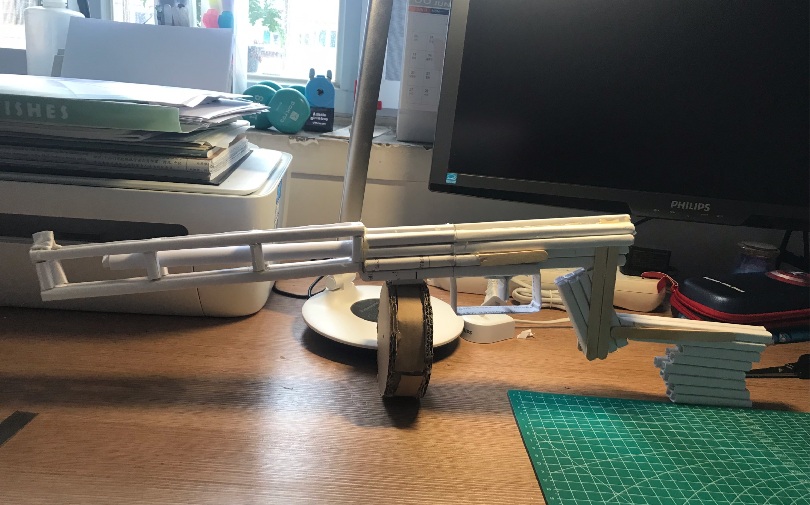 【纸模】自制波波沙PPsh-41