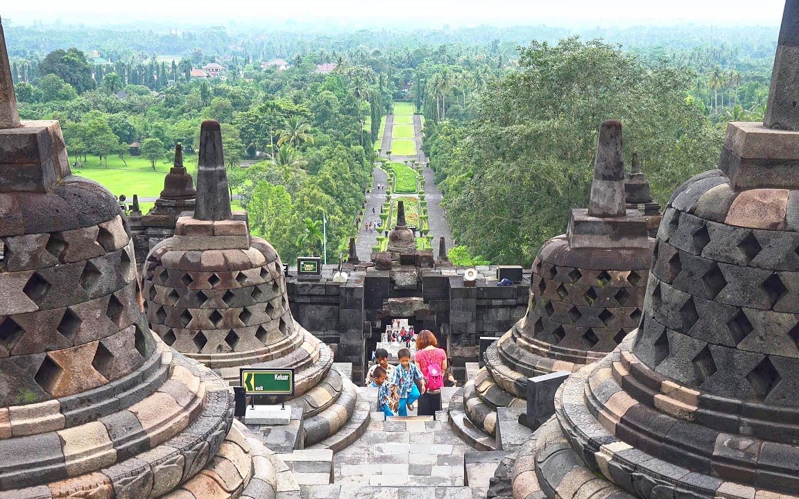 【Amazing Places on Our Planet】印度尼西亚古代东方四大奇迹之一...