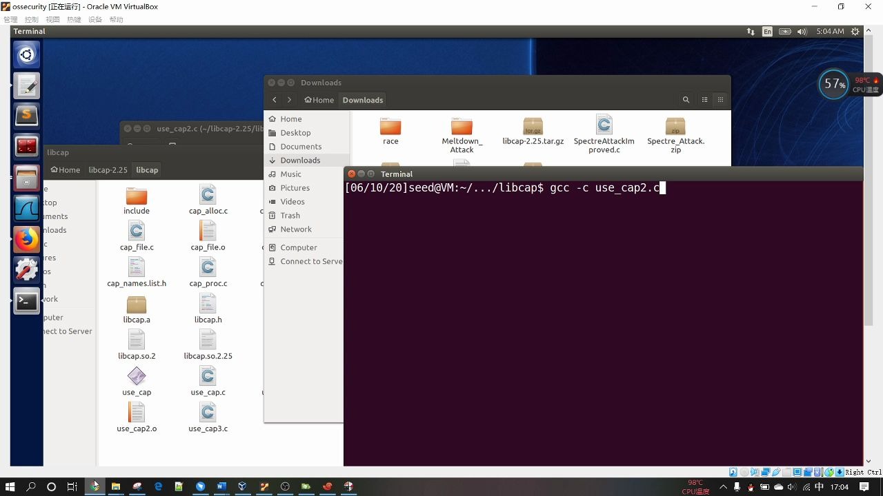 Linux Capability 访问控制实验:Capability 的使用