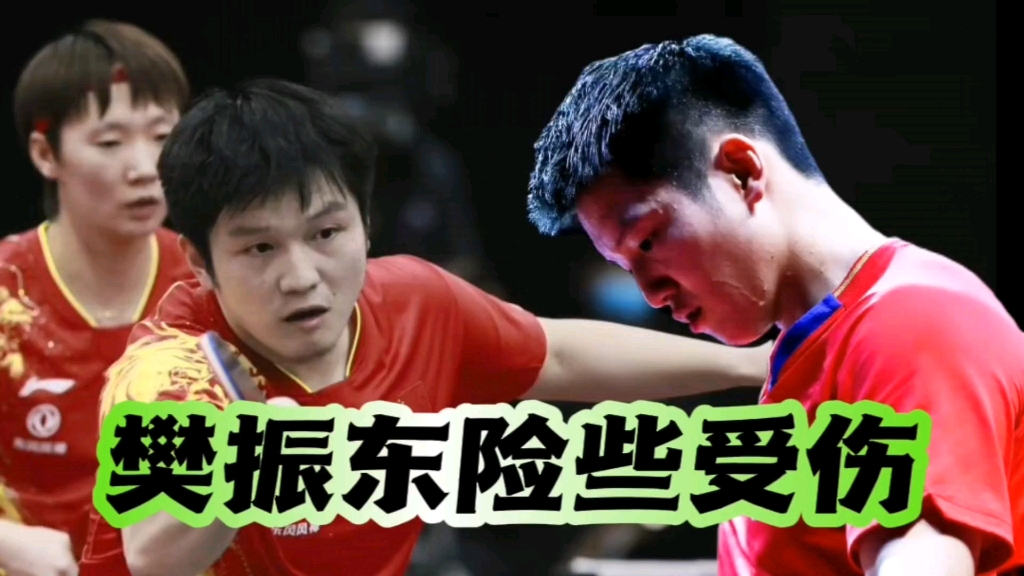 樊振东又险些受伤!胖鱼组合混双逆转对手,球迷十分但心东哥身体