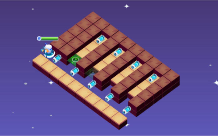 Icode四级训练场while语句综合Level2