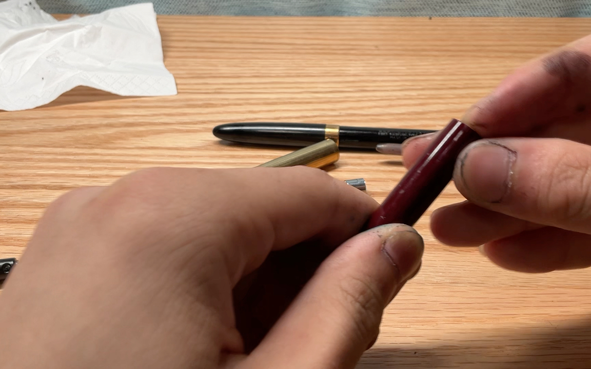 【亚格的钢笔分享】TD上墨和潜艇上墨的拆解方法