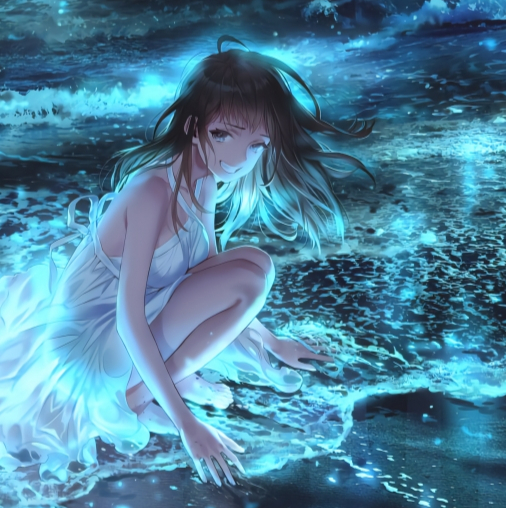 南极光之夜 