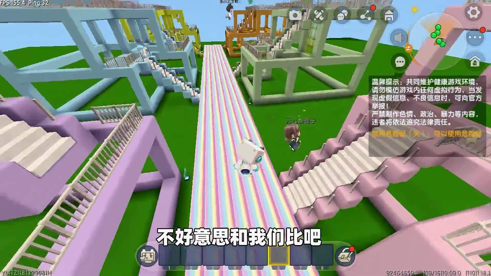 迷你世界:入门古风建筑教程!简单易学又好看,建筑新手也能学会