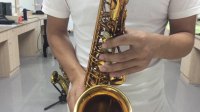 塞尔玛SELMER 54玫瑰金中音萨克斯