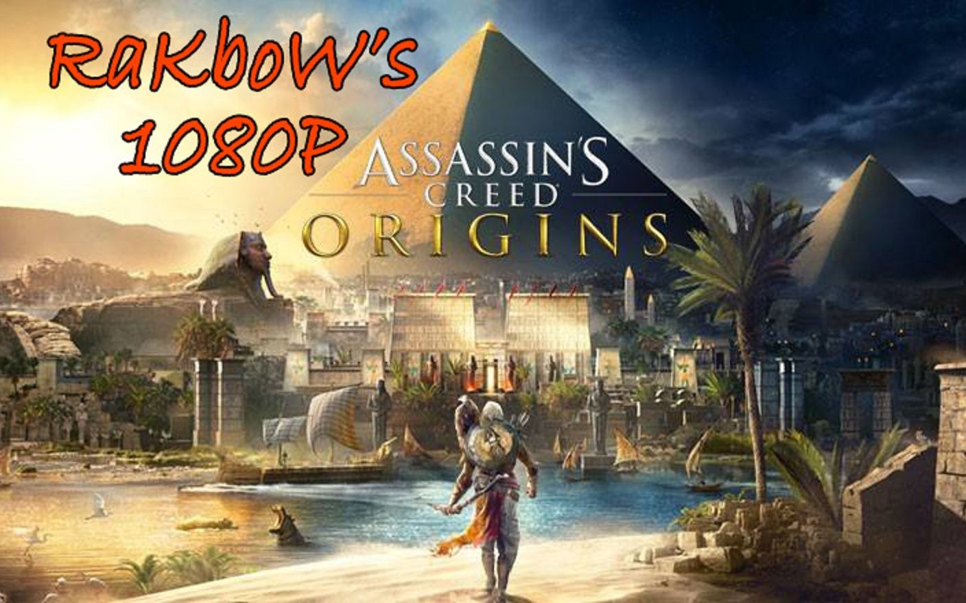 【傲幽】『刺客信条:起源』困难难度 全主线剧情流程通关合集(全8P ...