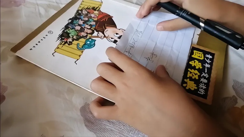 看小朋友的分数计算错在哪里你有没有过类似经历