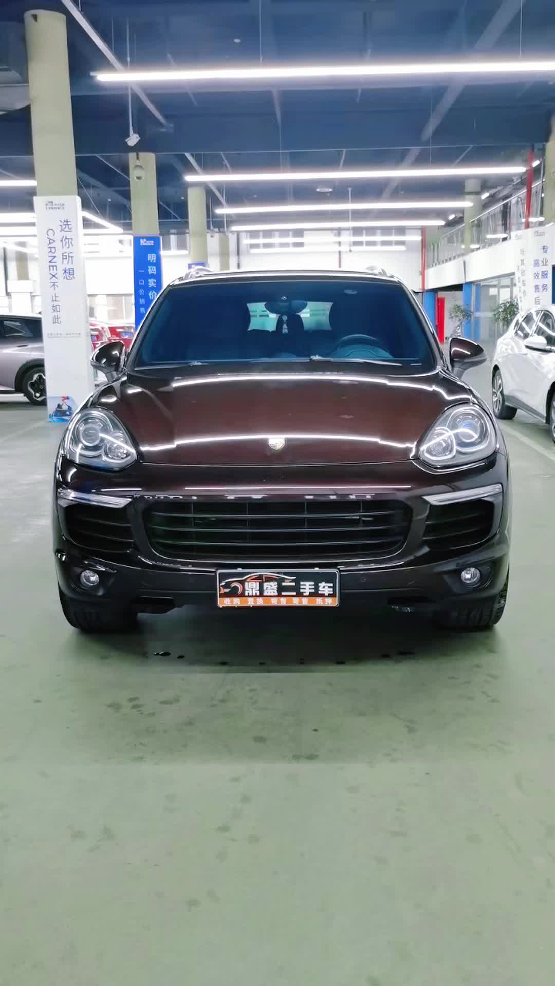 16保时捷卡宴,全车原漆,车况精品,配置多多,升级21寸大轮毂,[庆祝][...