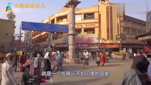 印度姑娘到中国旅游,看到这一幕哭了,直呼想要回国!